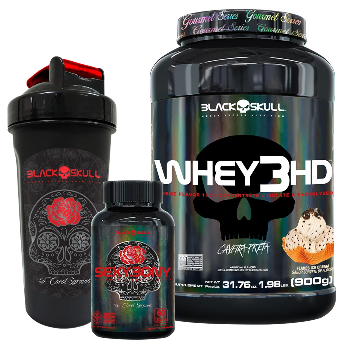 WHEY3HD Whey Kit Gourmet + Term + Cocktail – blackskullstore.com